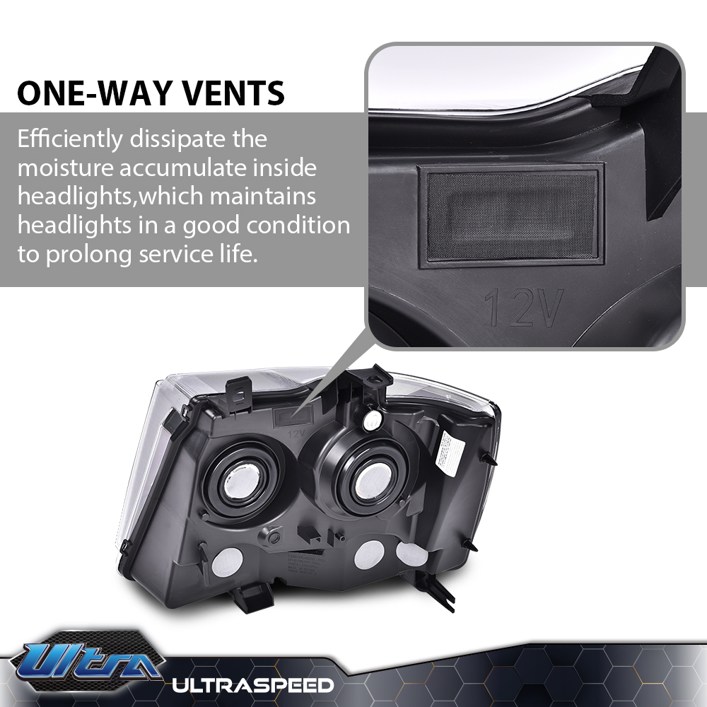 Headlights HeadLamps LH RH Side Fit For 2007-2014 Chevy Avalanche/Suburban/Tahoe | eBay