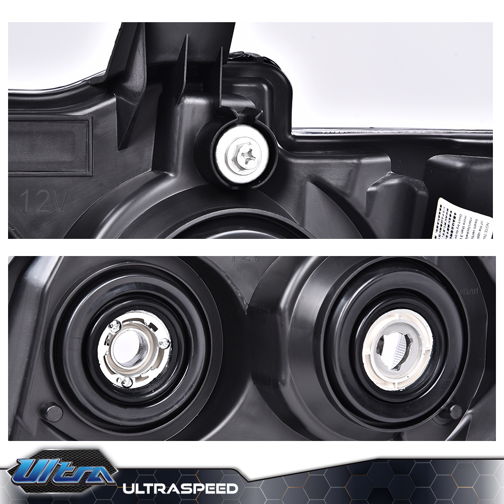 Headlights HeadLamps LH RH Side Fit For 2007-2014 Chevy Avalanche ...